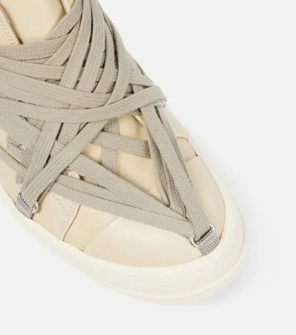 Rick Owens Hollywood Megalace Sneakers