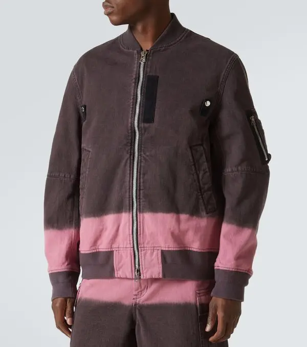 Sacai Ombré Cotton Blouson