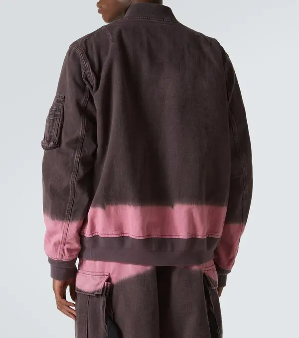 Sacai Ombré Cotton Blouson