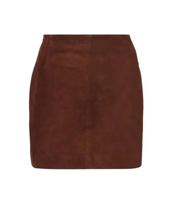 Nour Hammour Remi Mini Skirt - Beige