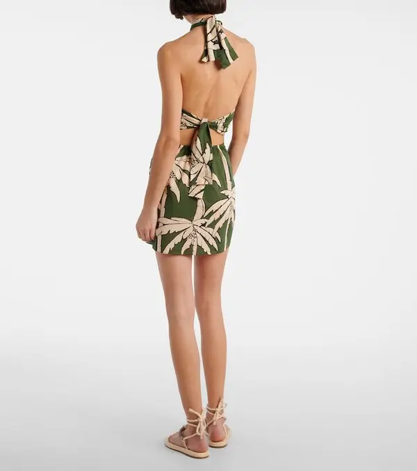 Johanna Ortiz Heart Pirate Minidress