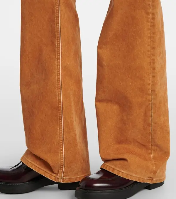 Rabanne High-rise Straight Leg Jeans