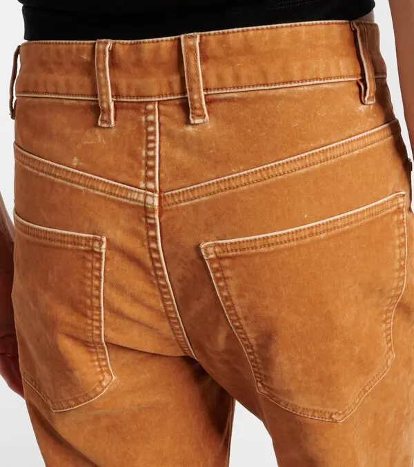 Rabanne High-rise Straight Leg Jeans