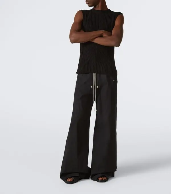 Rick Owens Leather Donut Granola Sandals