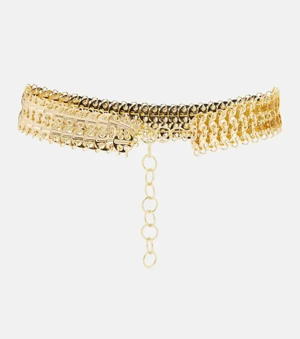 Rabanne Chain Belt - Gold