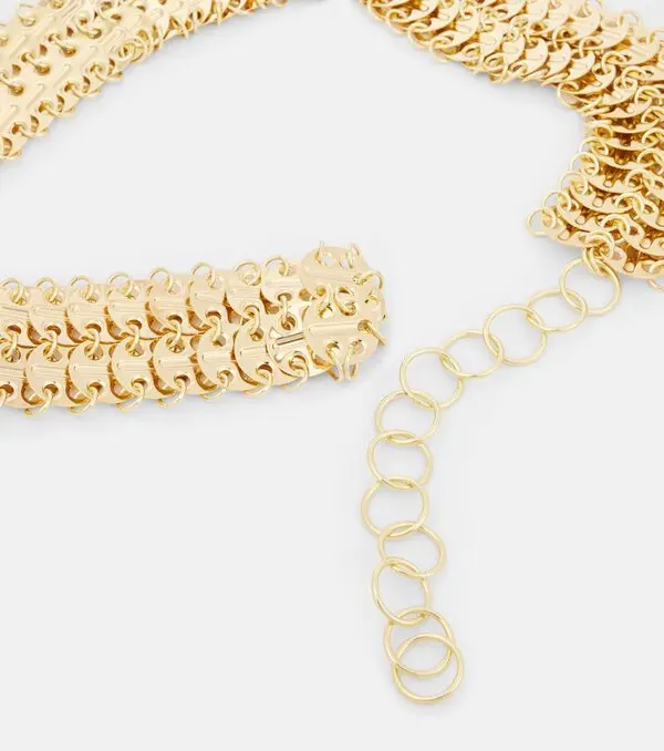 Rabanne Chain Belt - Gold