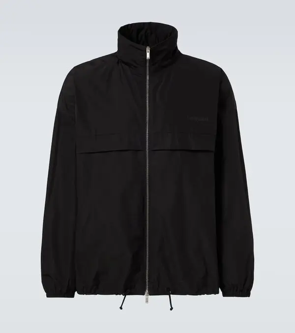 Saint Laurent Technical Blouson - Black