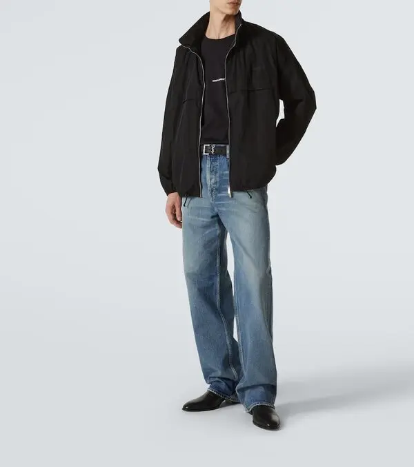 Saint Laurent Technical Blouson - Black