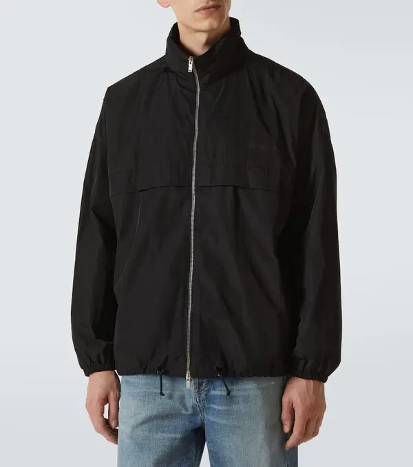 Saint Laurent Technical Blouson - Black
