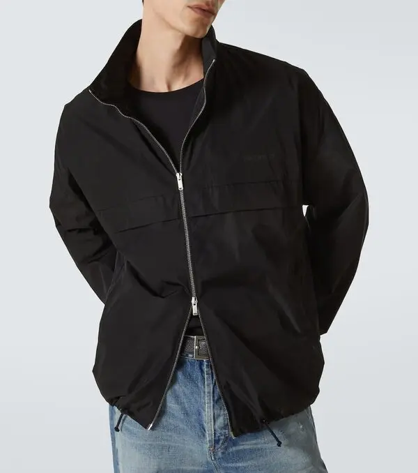 Saint Laurent Technical Blouson - Black