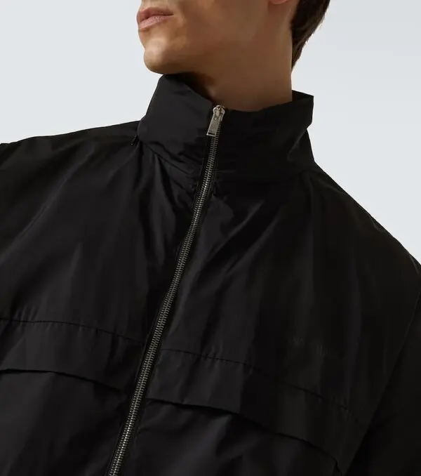 Saint Laurent Technical Blouson - Black