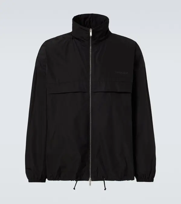 Saint Laurent Technical Blouson - Black