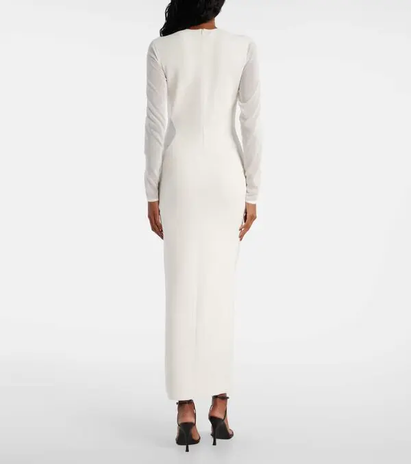 Stella McCartney Miracle Panelled Maxi Dress