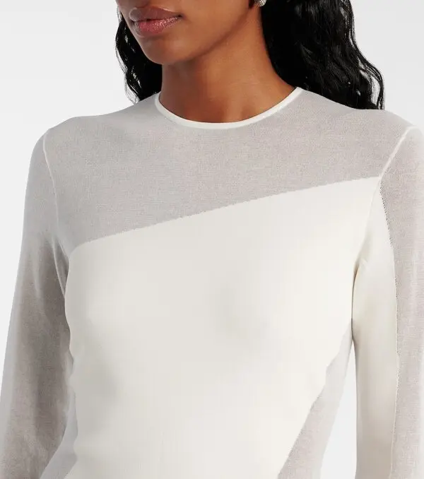 Stella McCartney Miracle Panelled Maxi Dress