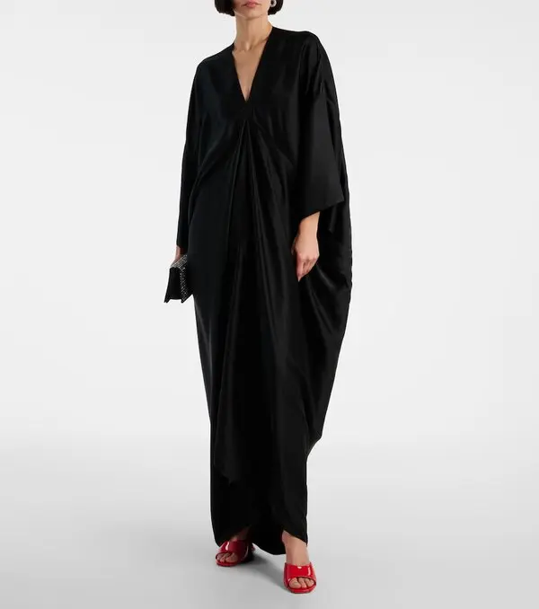 Amina Muaddi Lupita 70 Patent Leather Mules