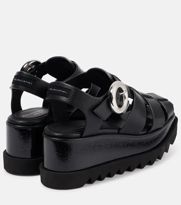 Stella McCartney Platform Fisherman Sandals