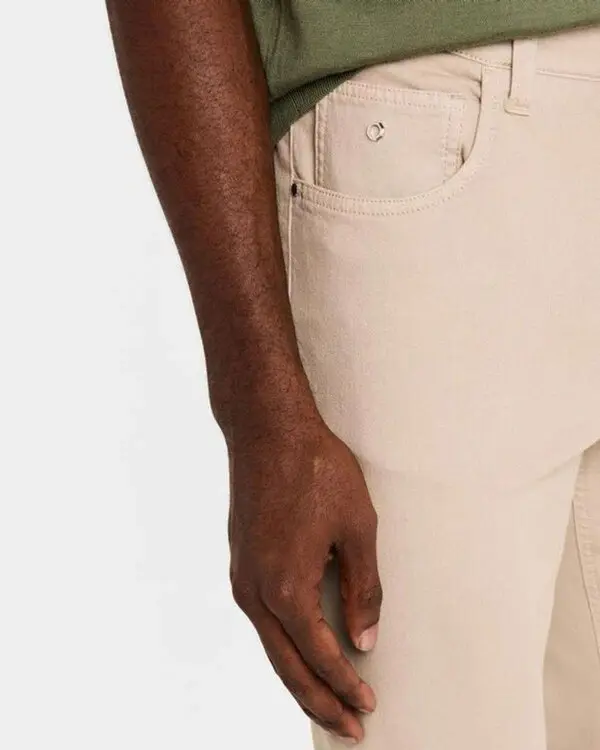 Stefano Ricci Five-pocket Jeans - Beige