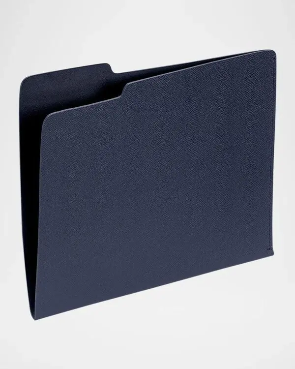GRAPHIC IMAGE Apos;s Leather File Folder