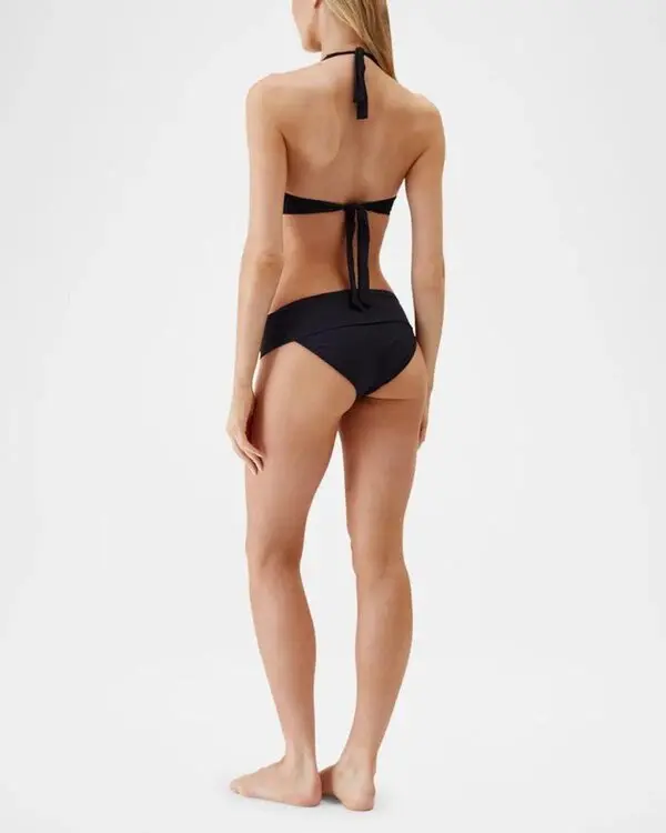 Melissa Odabash Brussels Bikini Bottom - Black