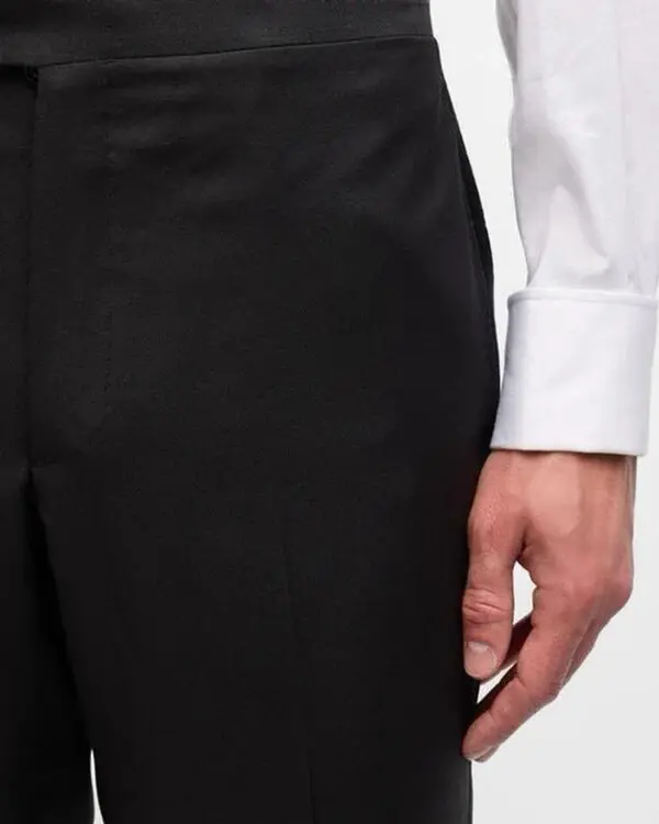 Kiton Apos;s Peak Wool Tuxedo