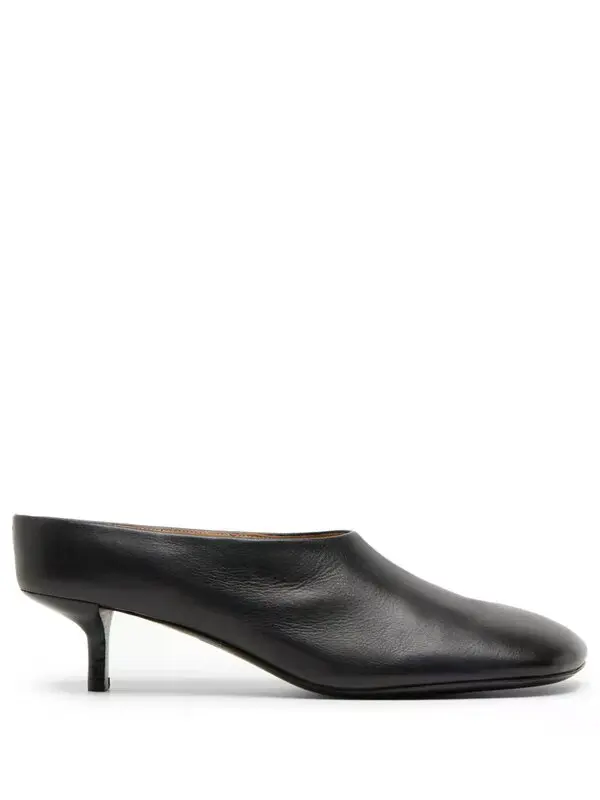 Marsèll Cotama Mules - Black