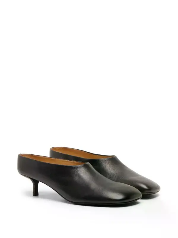 Marsèll Cotama Mules - Black