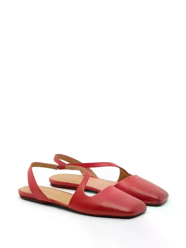 Marsèll Quadrangolo Slingback Ballet Flats
