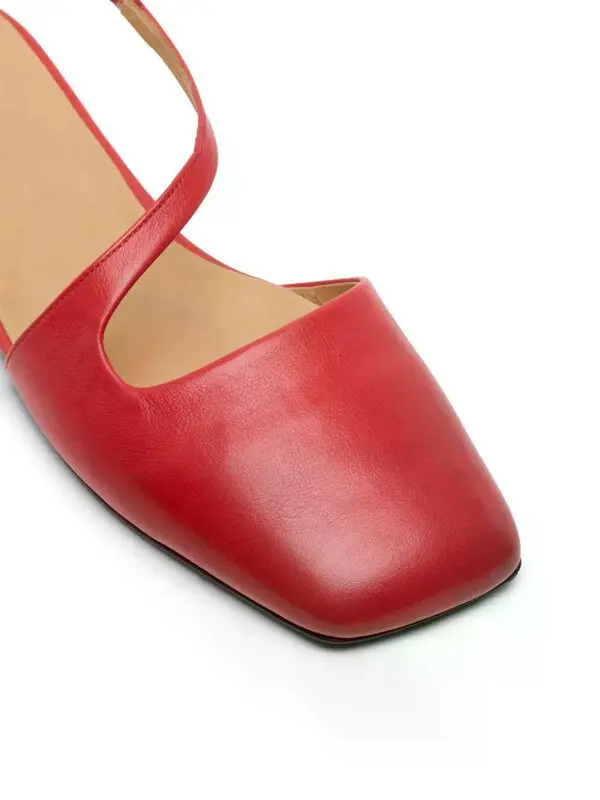Marsèll Quadrangolo Slingback Ballet Flats
