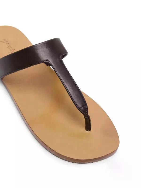 Marsèll Sottile Leather Sandals - Brown