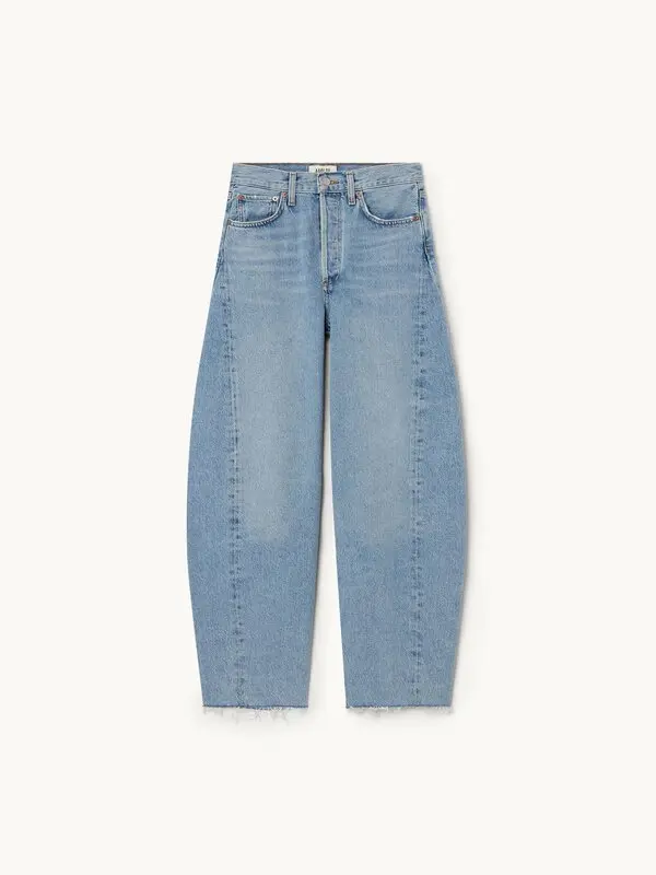 AGOLDE Luna Pieced Jeans - Void