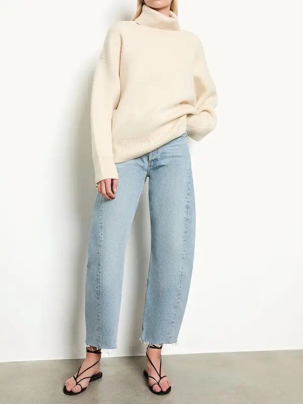 AGOLDE Luna Pieced Jeans - Void