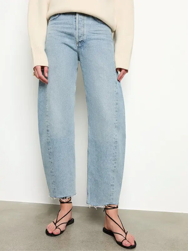 AGOLDE Luna Pieced Jeans - Void