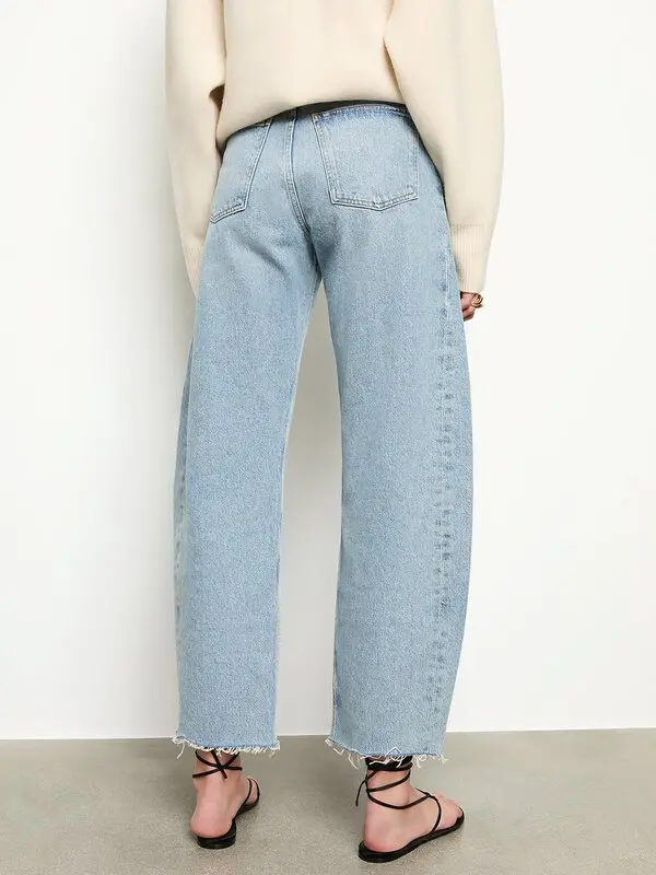 AGOLDE Luna Pieced Jeans - Void