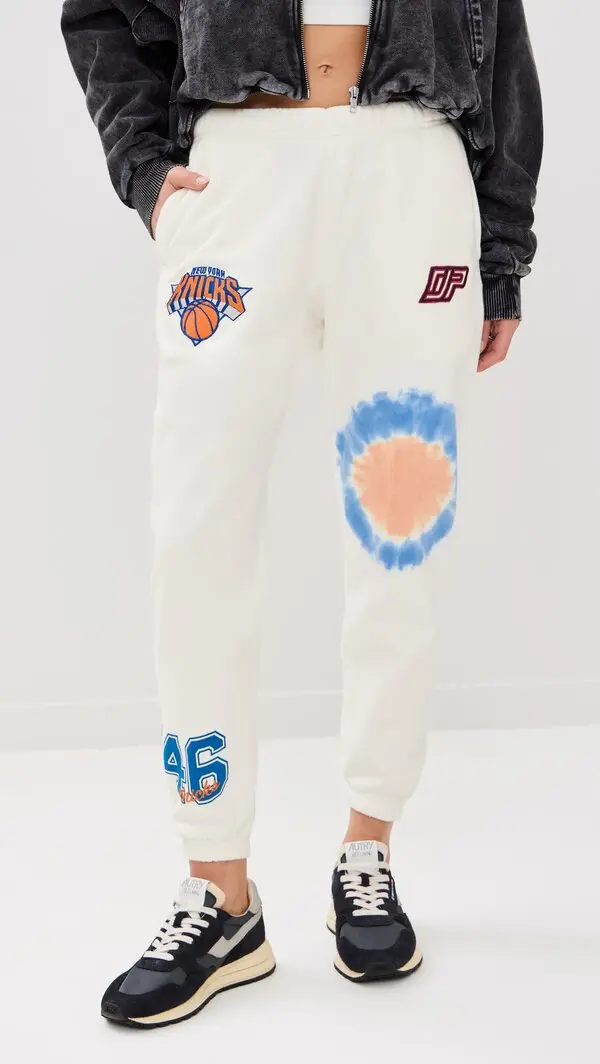 DANNIJOPRO Dannijo Ny Knicks Bullseye Joggers