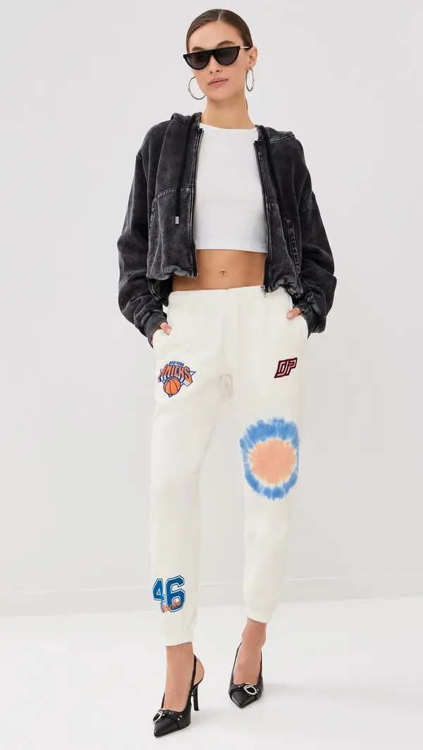 DANNIJOPRO Dannijo Ny Knicks Bullseye Joggers