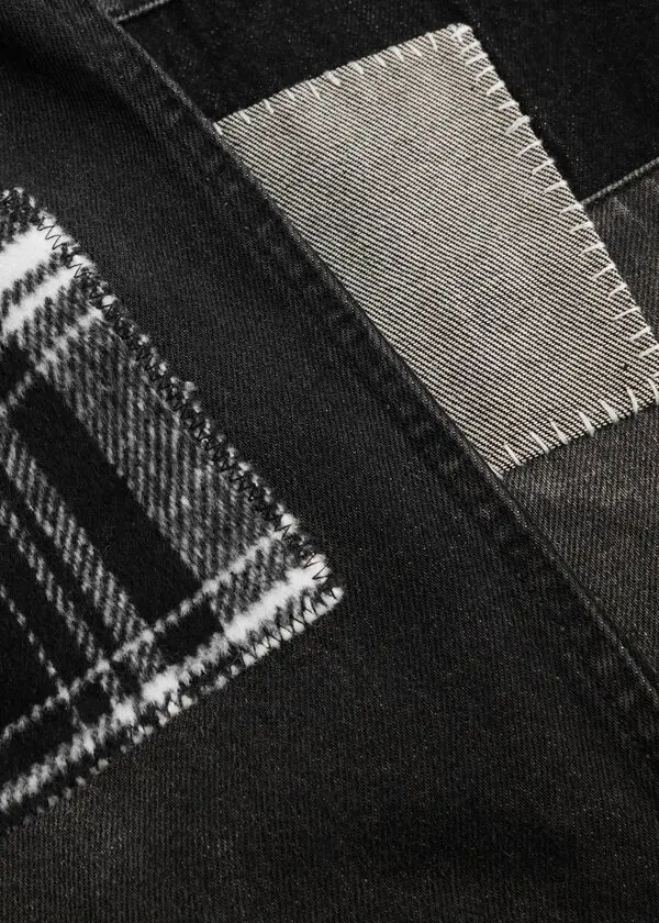 SINCLAIR Country Appliquéd Straight-leg Jeans
