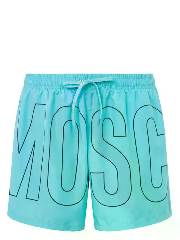 Moschino Logo-print Swim Shorts