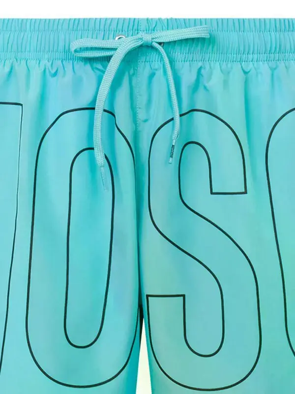 Moschino Logo-print Swim Shorts