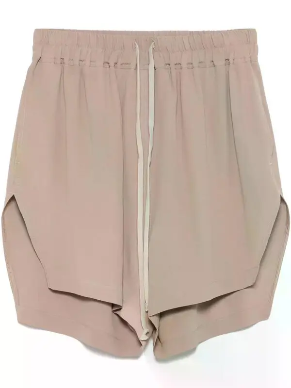 Rick Owens Drawstring Shorts - Neutrals
