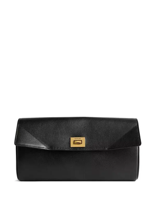 Balenciaga Rodeo Continental Wallet - Black