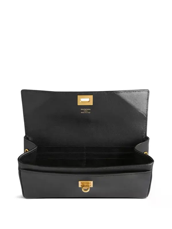 Balenciaga Rodeo Continental Wallet - Black