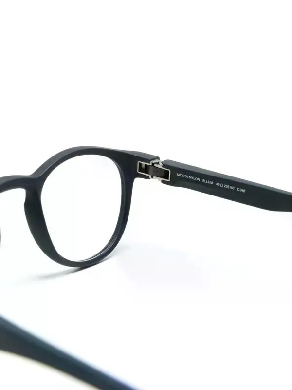 Mykita Ellum Pantos-frame Eyeglasses - Blue
