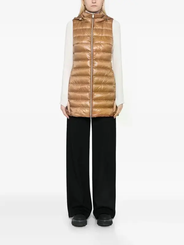 Herno Hooded Puffer Jacket - Neutrals