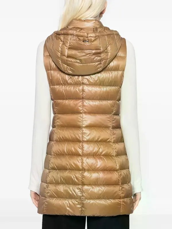 Herno Hooded Puffer Jacket - Neutrals