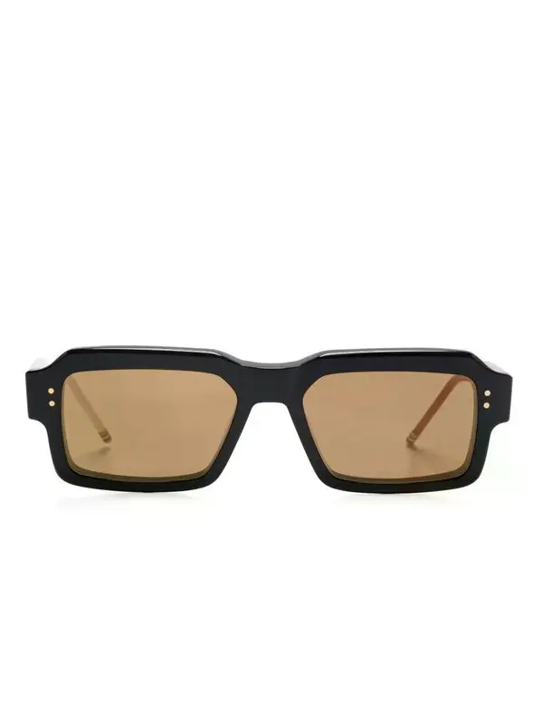 Thom Browne Square-frame Sunglasses - Black