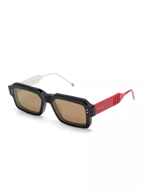 Thom Browne Square-frame Sunglasses - Black