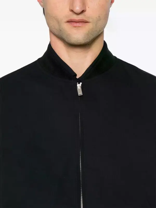 LARDINI Wool Bomber Jacket