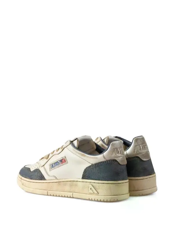 AUTRY Super Vintage Sneakers - White