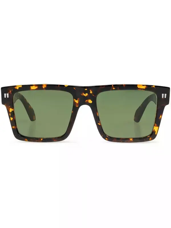 Off-White Lawton Sunglasses - Brown