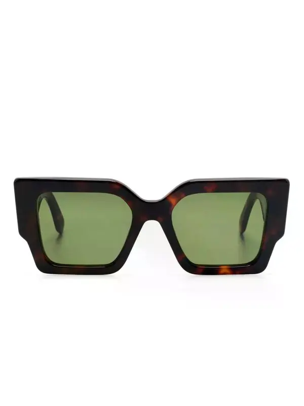 Off-White Catalina Sunglasses - Brown